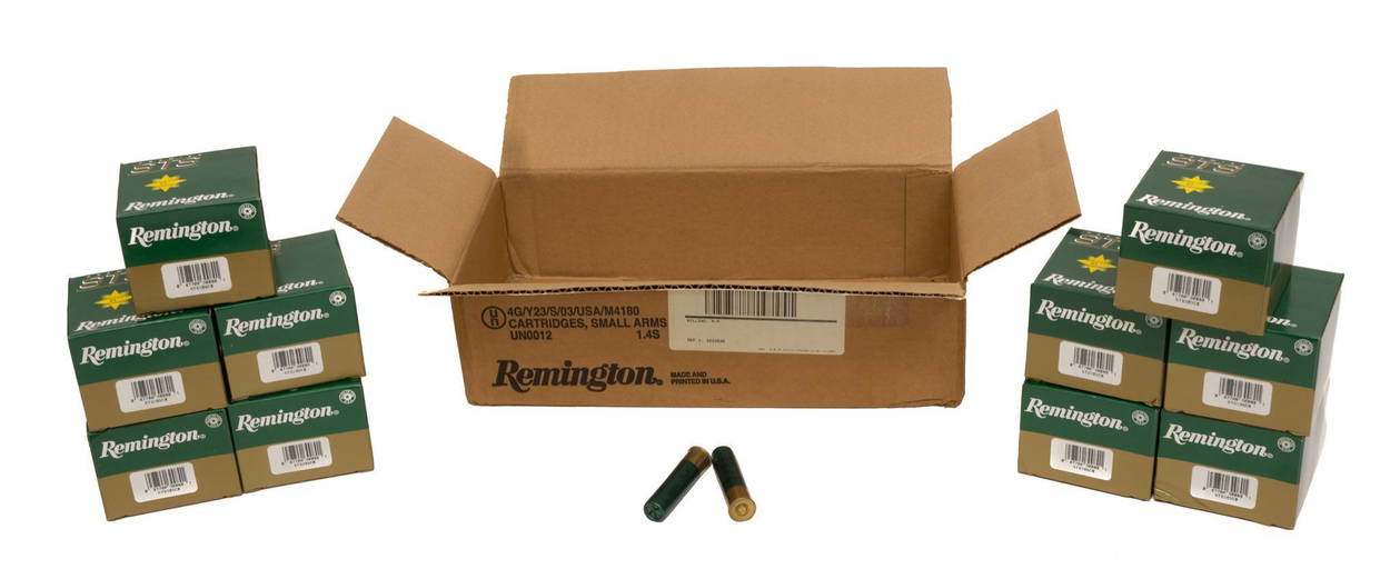 250 Shotshells Of Remington 28 Gauge 3/4oz. 8 Shot