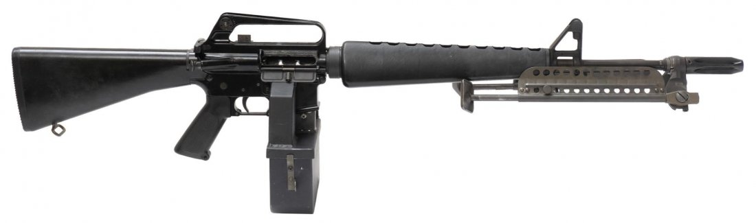 PSA SGW AR-15 Prototype BH.15A1 5.56x45mm Semi-Auto - Dec 10, 2021 ...