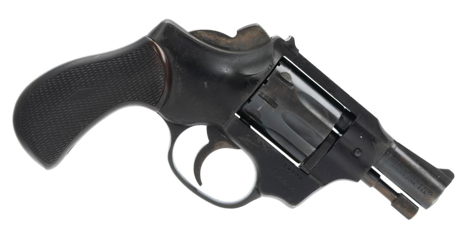 High Standard Sentinel R-101 .22LR Revolver (#0345) on Dec 10, 2021 ...