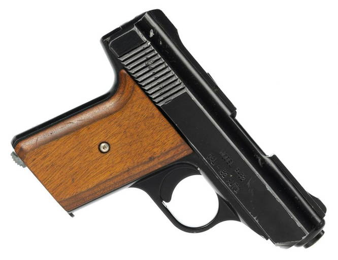 Davis Industries P 32 .32acp Semi Auto Pistol