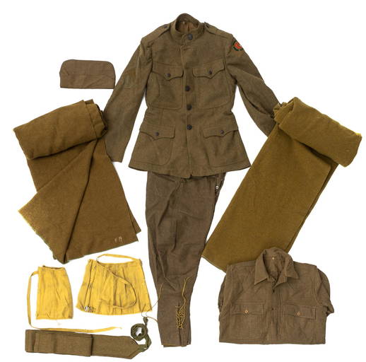 Wwi Us Army Uniform Set