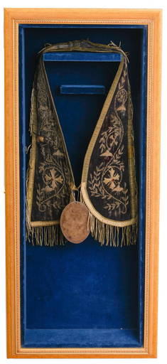 1795 Treaty Of Greenville Presentation Collar And Medal