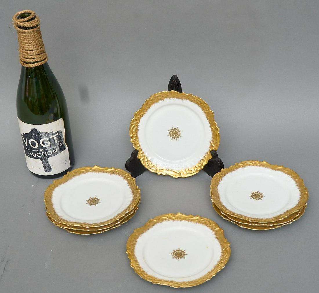 Collection Of 8 Dulin & Martin Co. Limoges Plates
