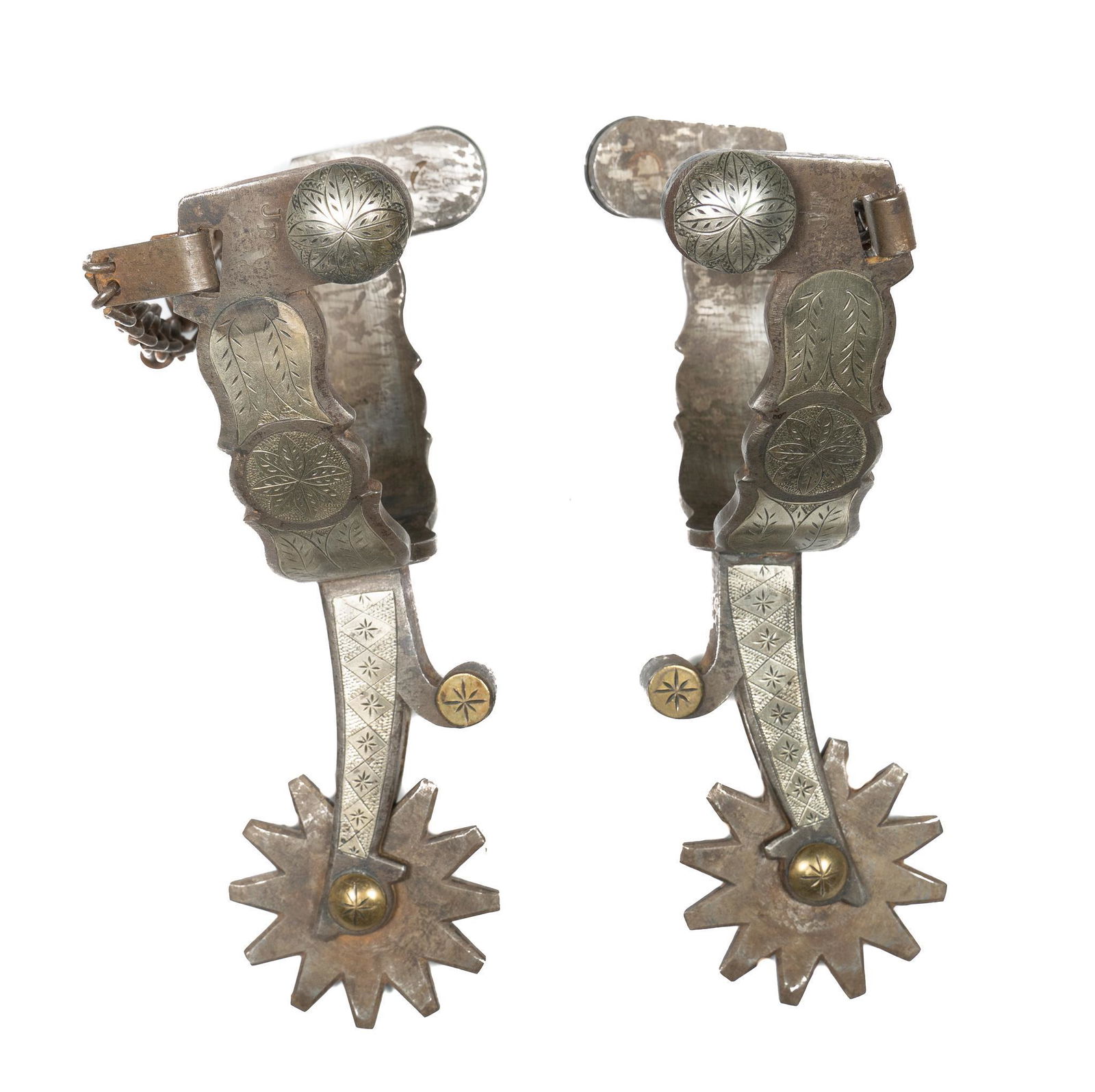 1949 Canon City, Colorado Prison Spurs