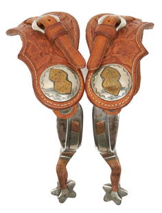 Carl Hall Gal Leg Spurs