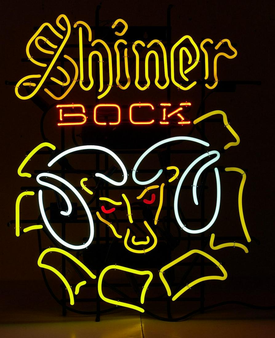 Shiner Bock Light Up Sign