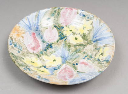 George Suttles Texas Pottery Bowl