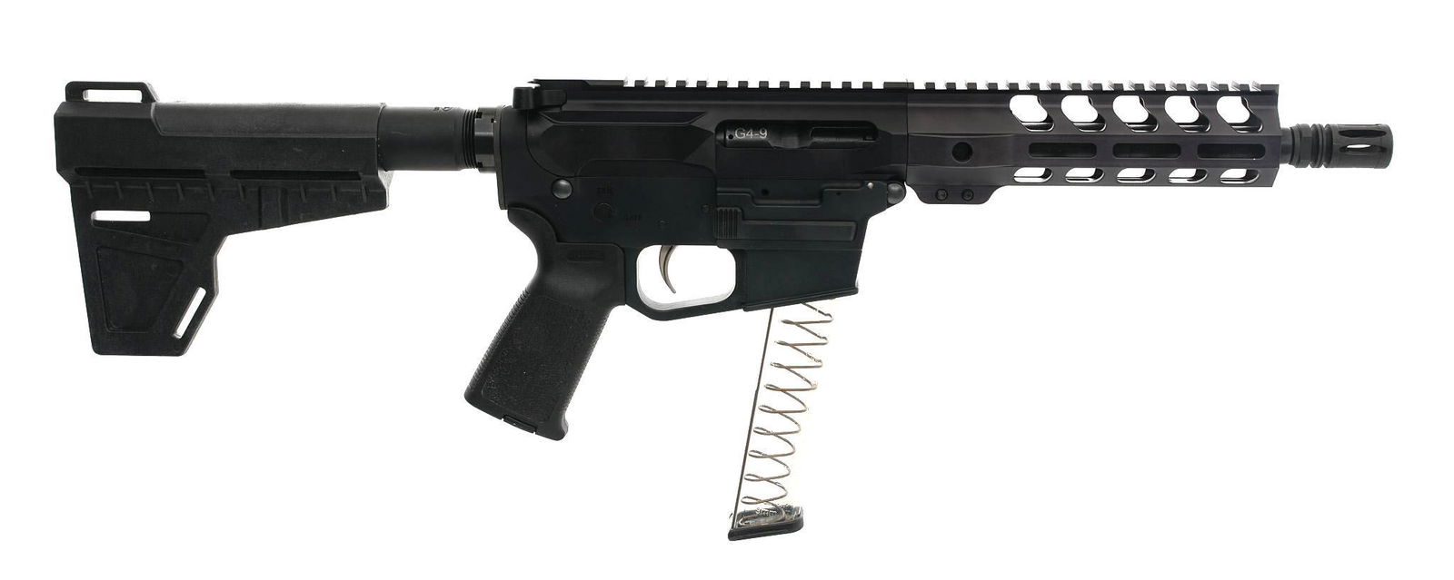Palmetto State Armory Pg 9 9mm Semi Auto Ar Pistol