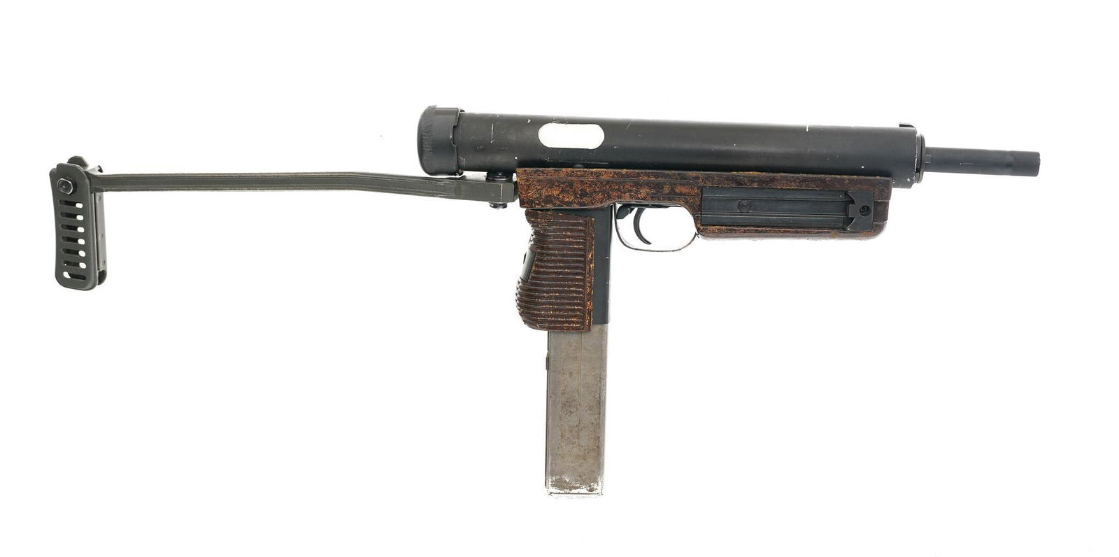 Dummy WWII CZ VZ-25 9mm Display SMG - May 13, 2022 | Vogt Auction Texas ...