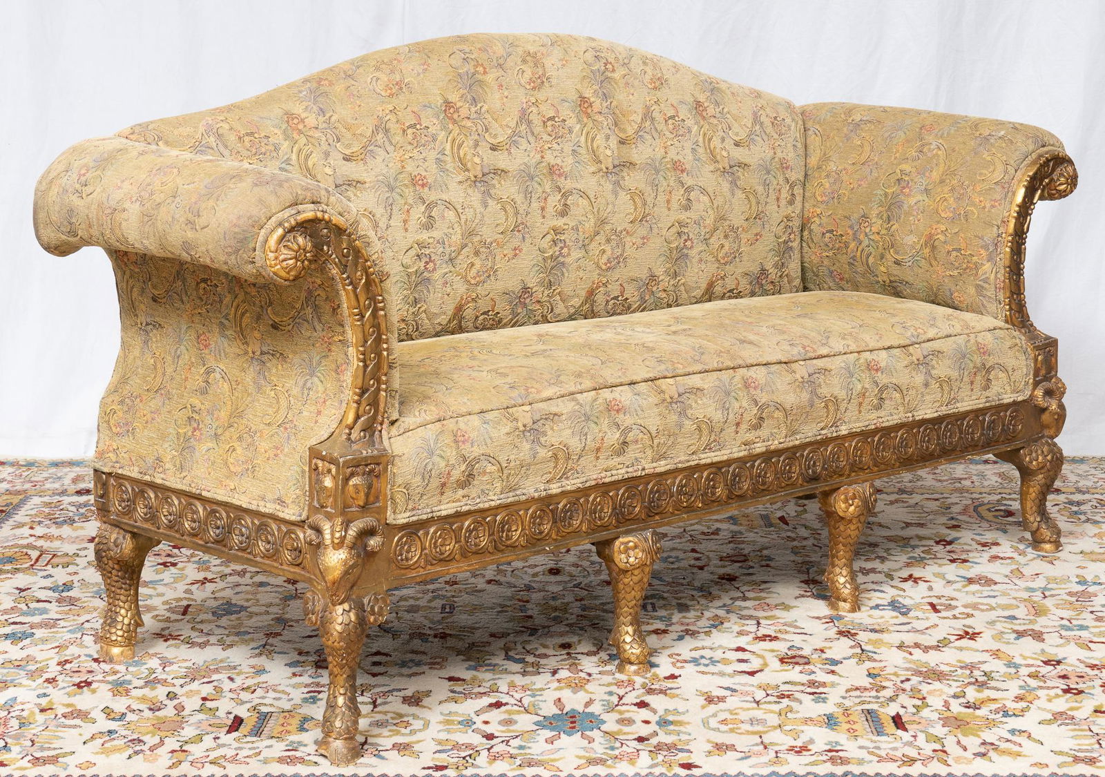 Italian Renaissance Style Sofa