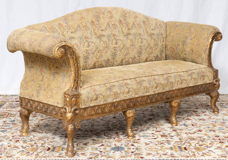 Italian Renaissance Style Sofa