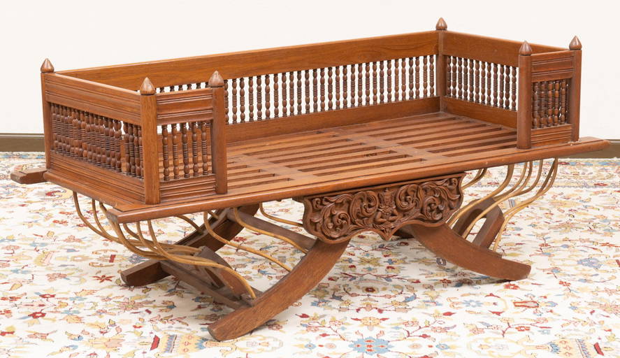 Vintage Howdah Chair