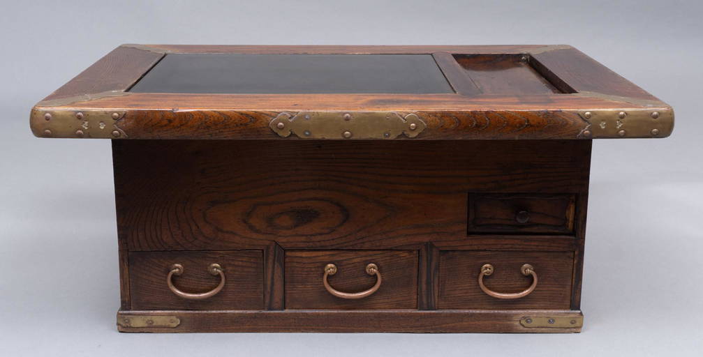 Japanese Style Hibachi Coffee Table