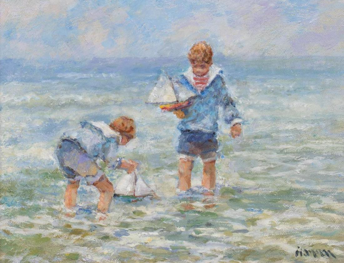 Robert Hamman (b. 1938), "beach Boys"