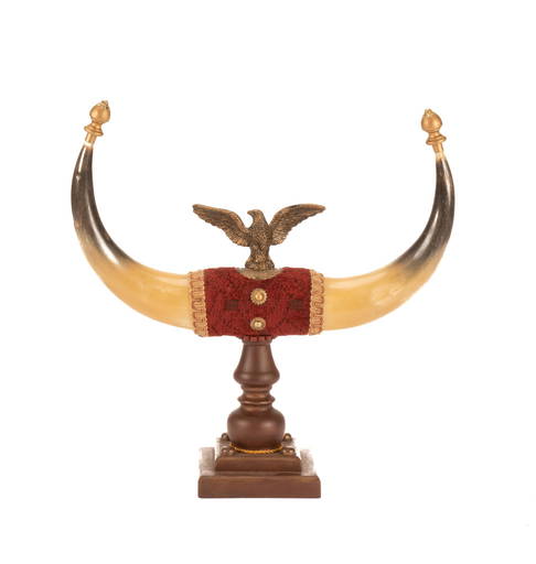 Cattle Baron Desktop Steer Horn Display (#0120) on Jun 18, 2022 | Vogt ...