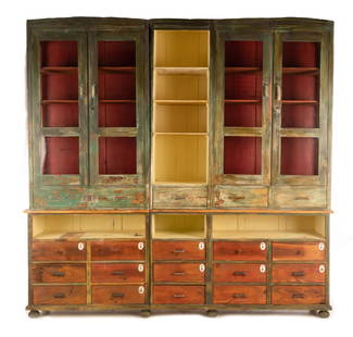 Tom's Peanuts Store Display Cabinet