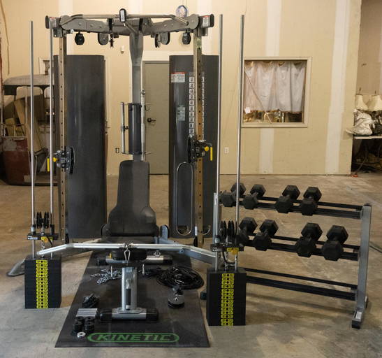 Tuff Stuff Home Gym