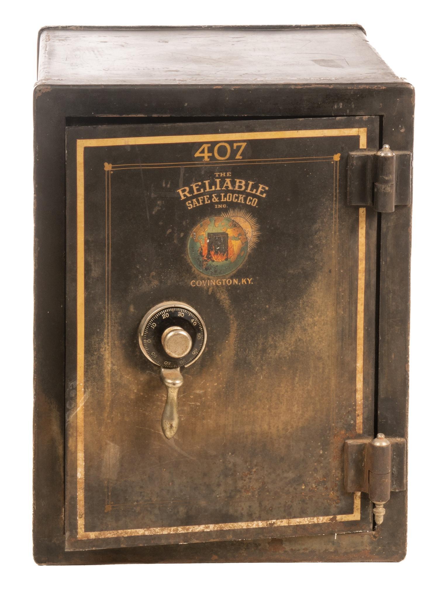 The Reliable Safe & Lock Co. Vintage Safe