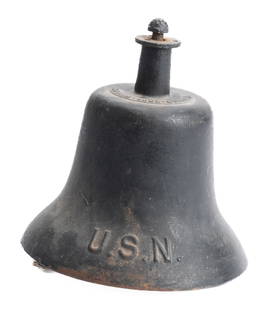 Vintage U.s. Navy Ship Bells
