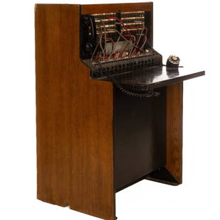 Telephone Operator's Switchboard