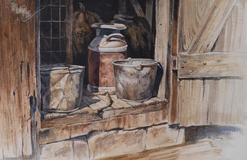 Harold H. (Hal) Sims (1912-2002), "Ranch Relics" - Jul 23, 2022 | Vogt ...