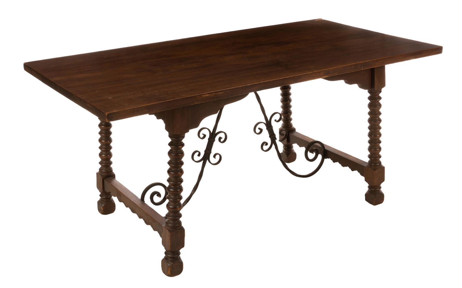 Hacienda Style Dining Table - Aug 06, 2022 | Vogt Auction Texas in TX