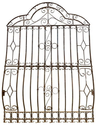 Large Iron Window Cover