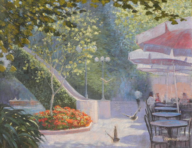 Robert Hamman, San Antonio Riverwalk Scene (#0052) on Oct 08, 2022 ...