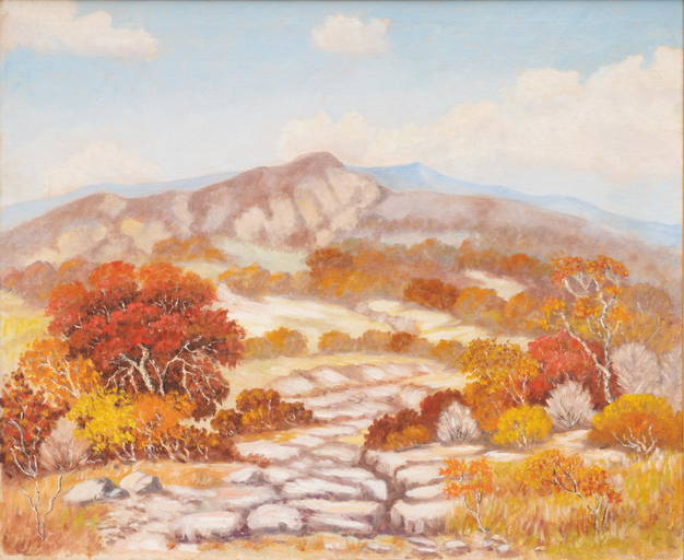 Ira David Shepler, "Llano Uplift from Turkey Peak" - Oct 08, 2022 ...