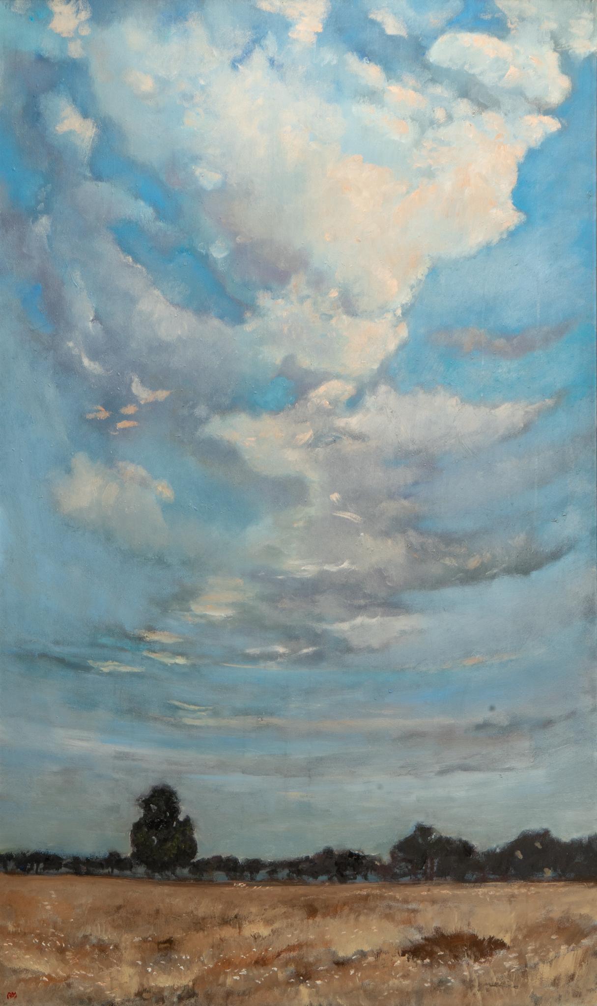 Brian St. John, "rising", 2022
