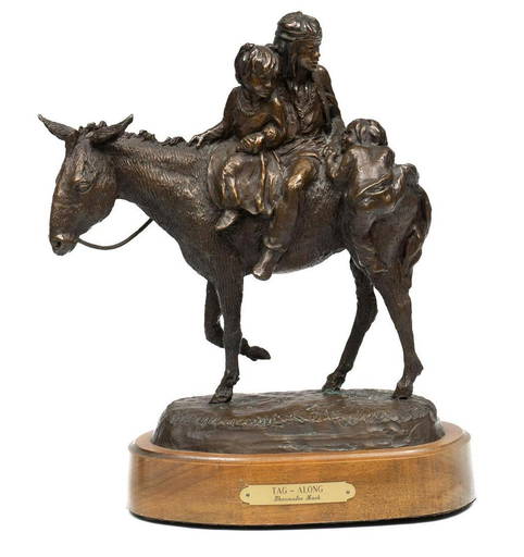 Mary Shermalee Willard Mack, "tag Along"