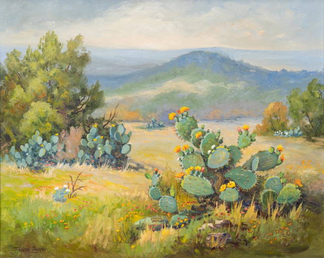 Santa Duran, "spring Time In Texas", 1967