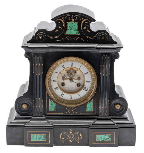 Alex M. Hays & Co. Mantel Clock