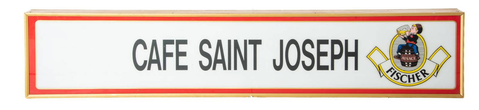 Cafe Saint Joseph Sign
