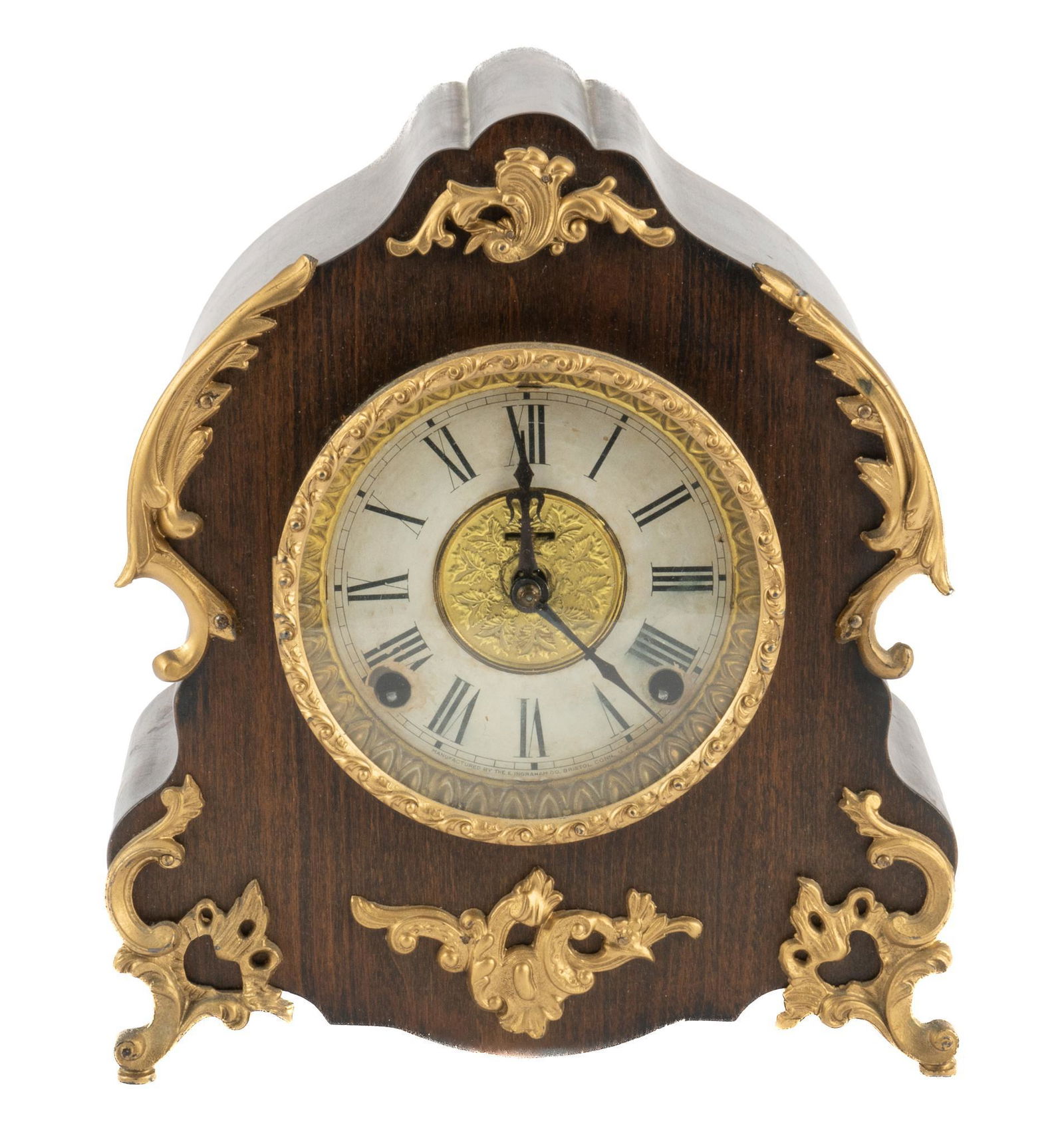 E. Ingraham Clock Co. Parlor Clock