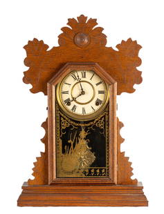 Waterbury Clock Company Mantel Clock, Usa, Early 20th