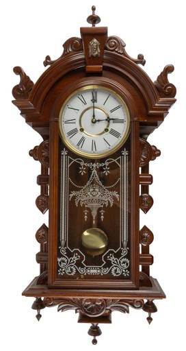 Gilbert "columbia" Reproduction Wall Clock