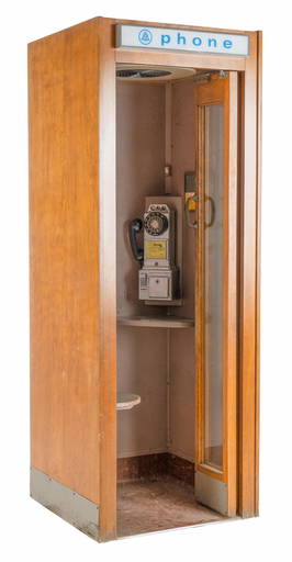 Vintage Bell Telephone Booth