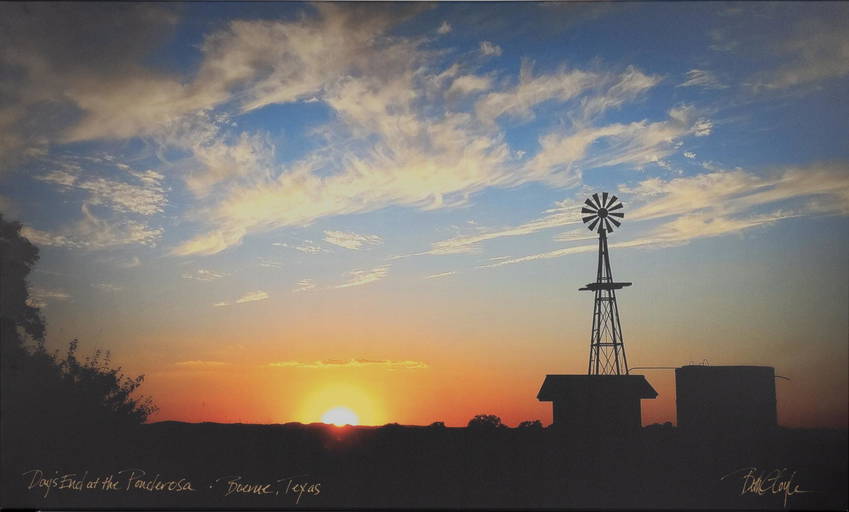 Beth Coyle, "Day's End at the Ponderosa, Boerne, Texas" - Oct 22, 2022 ...