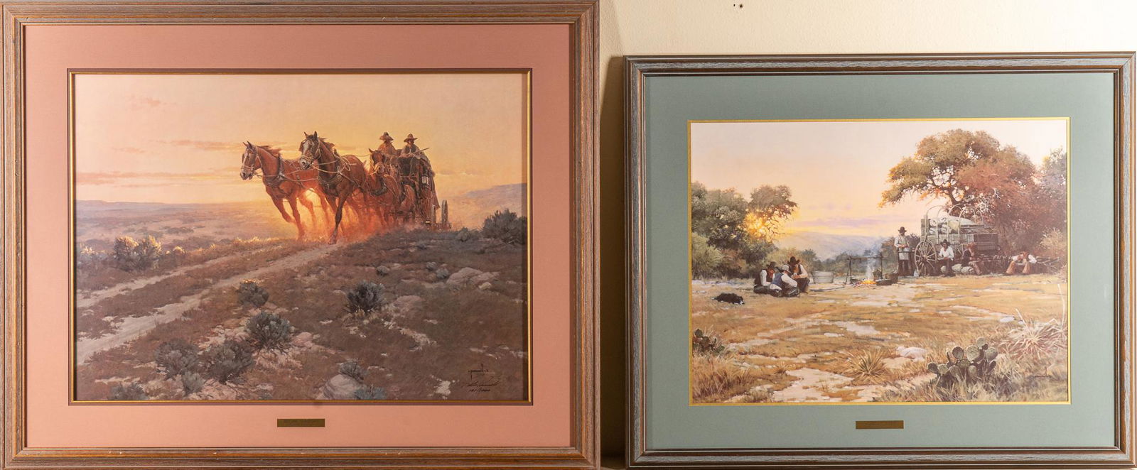 Robert Pummill (2) Lithographs