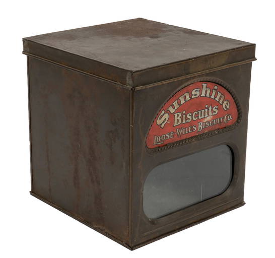 Loose Wiles Biscuit Co. Sunshine Biscuits Tin Box