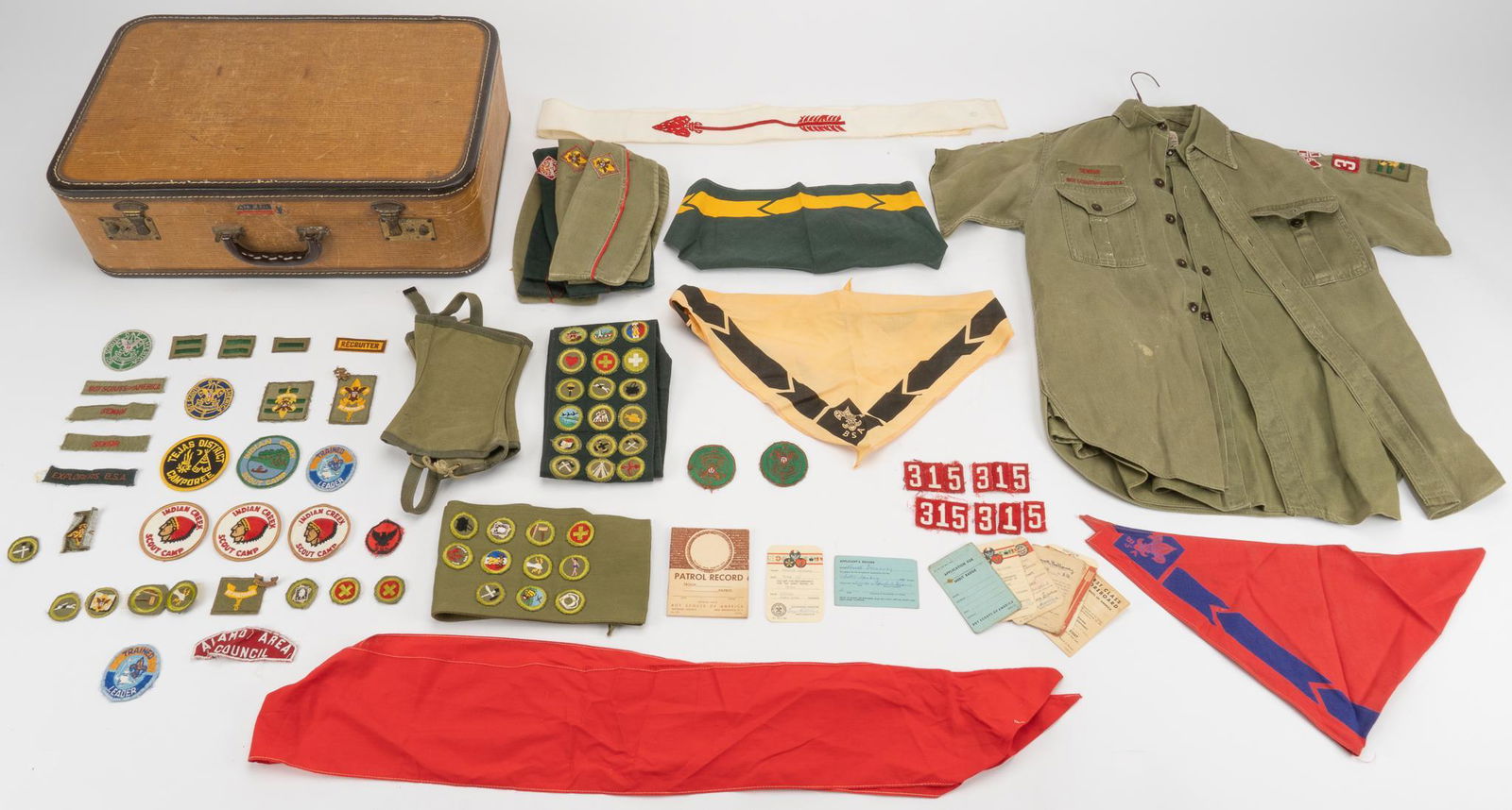 Boy Scout Uniform And Equipment