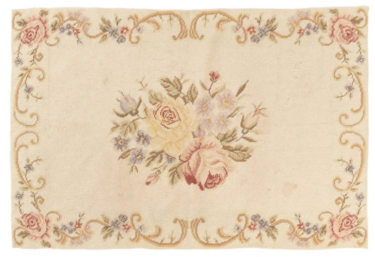 Hand-Made European Style Rug - Nov 19, 2022 | Vogt Auction Texas in TX