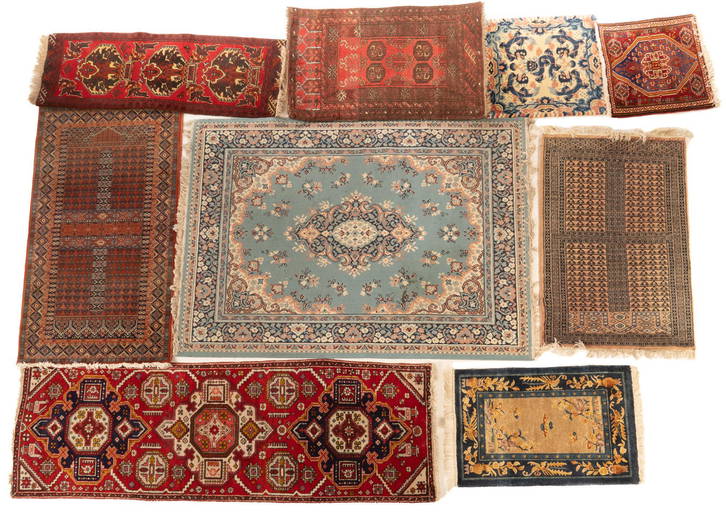 Collection of (9) Rugs - Nov 19, 2022 | Vogt Auction Texas in TX