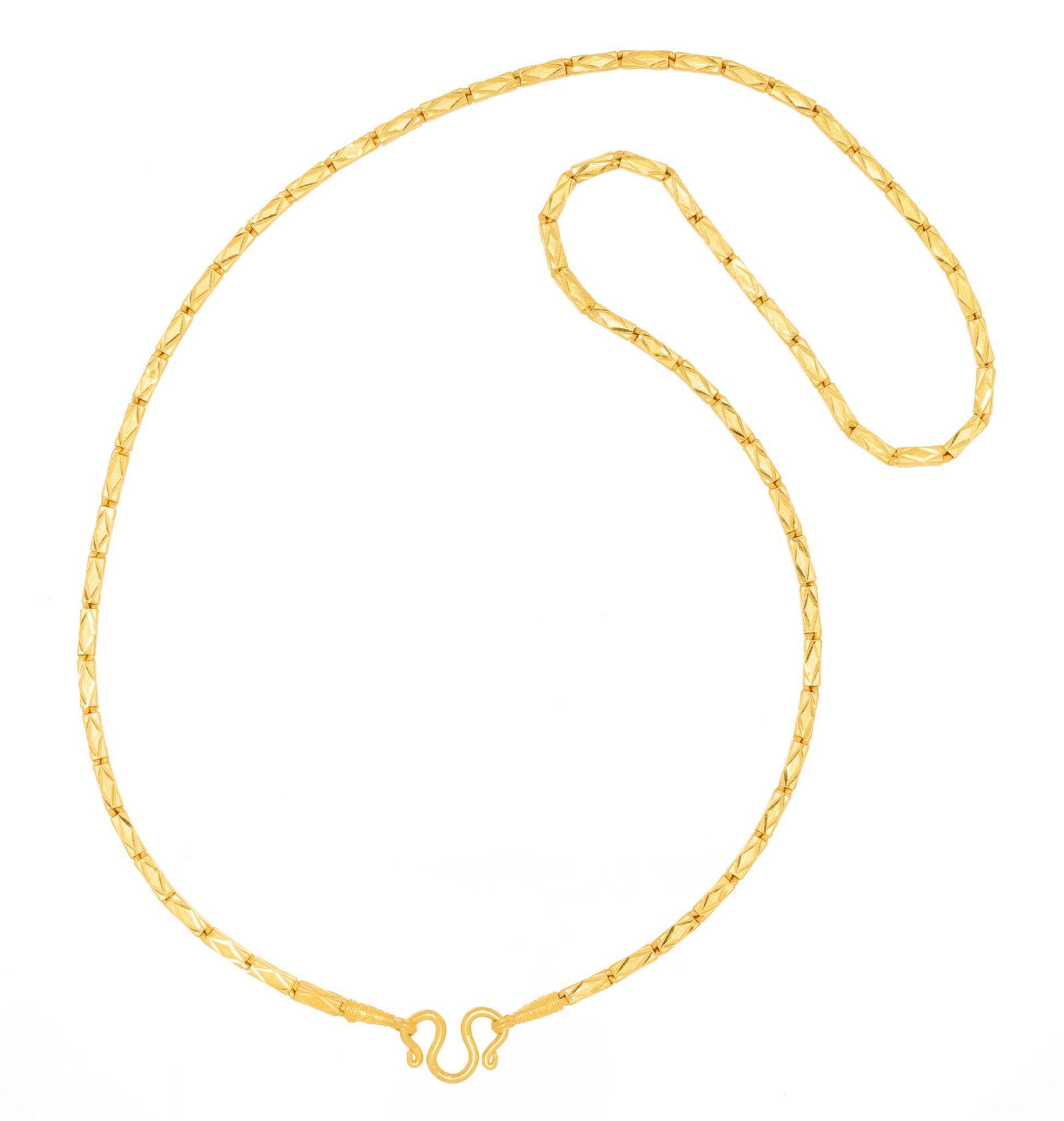 Vintage Thailand 23k Gold 2 Baht Chain Necklace - Dec 03, 2022 | Vogt ...