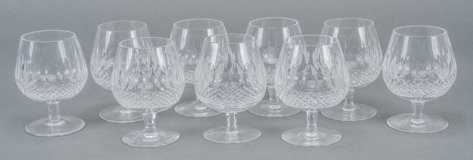 Waterford Colleen Crystal Brandy Snifters 0192 On Jan 01 2023