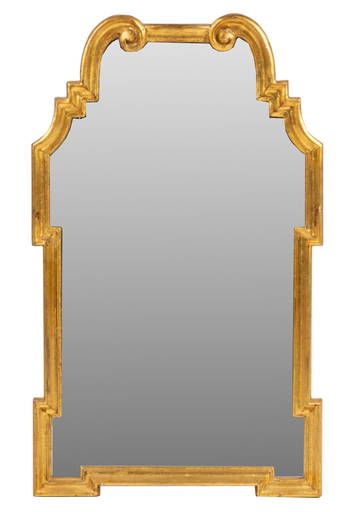 Hollywood Regency Style Gilt Mirror