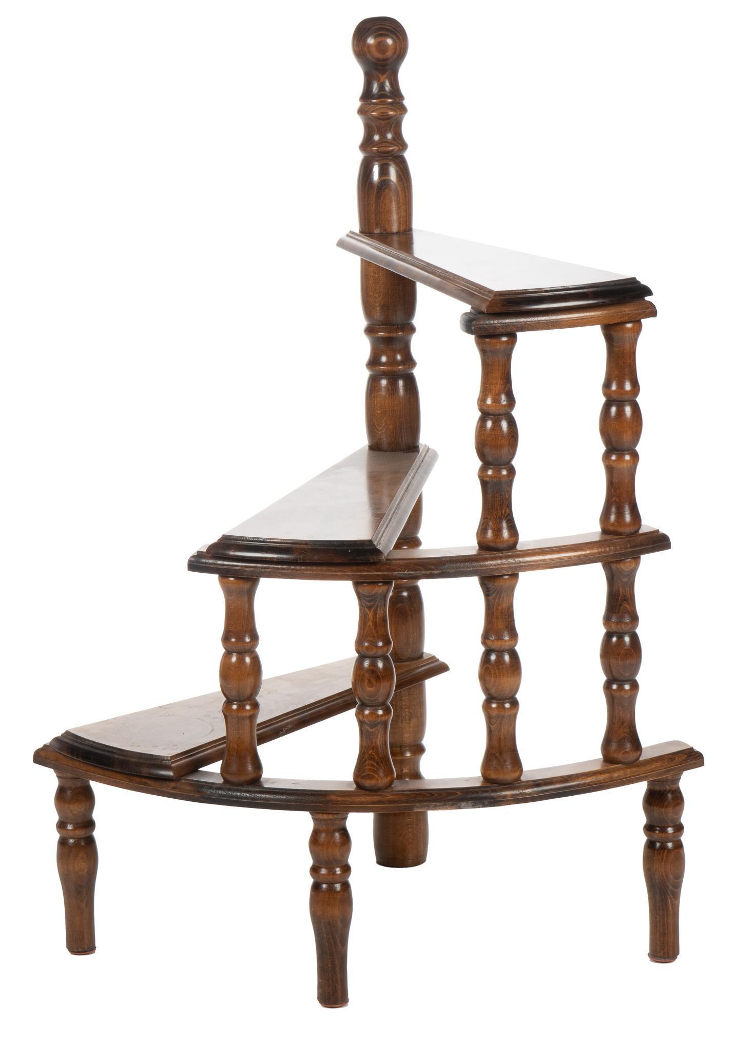 Vintage Library Stairs