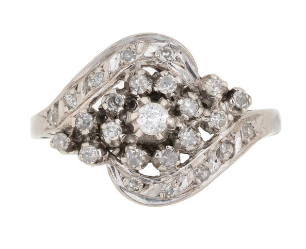 Antique Diamond 8k Gold Ring (#0446) on Jan 01, 2023 | Vogt Auction ...