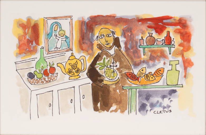 Brother Cletus Behlmann, Saint Pasqual (#0463) on Jan 14, 2023 | Vogt ...